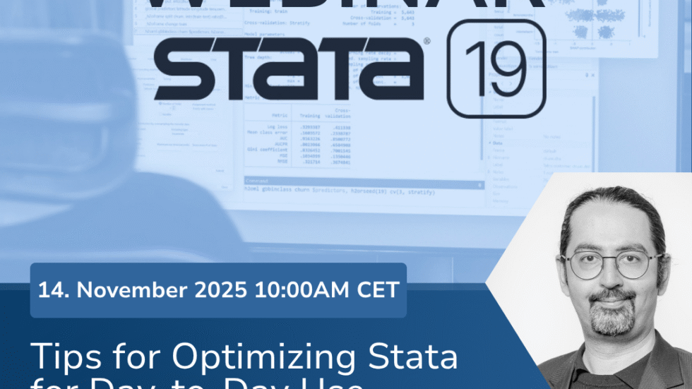 Stata - Statistiksoftware und StatGraphics I DPC Software GmbH